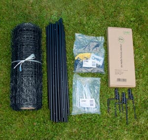 Portable Chicken Fence | Omlet Chicken Fence Review | Hutch and Cage