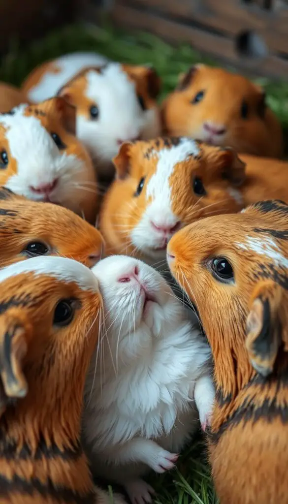 What Is A Group Of Guinea Pigs Called?