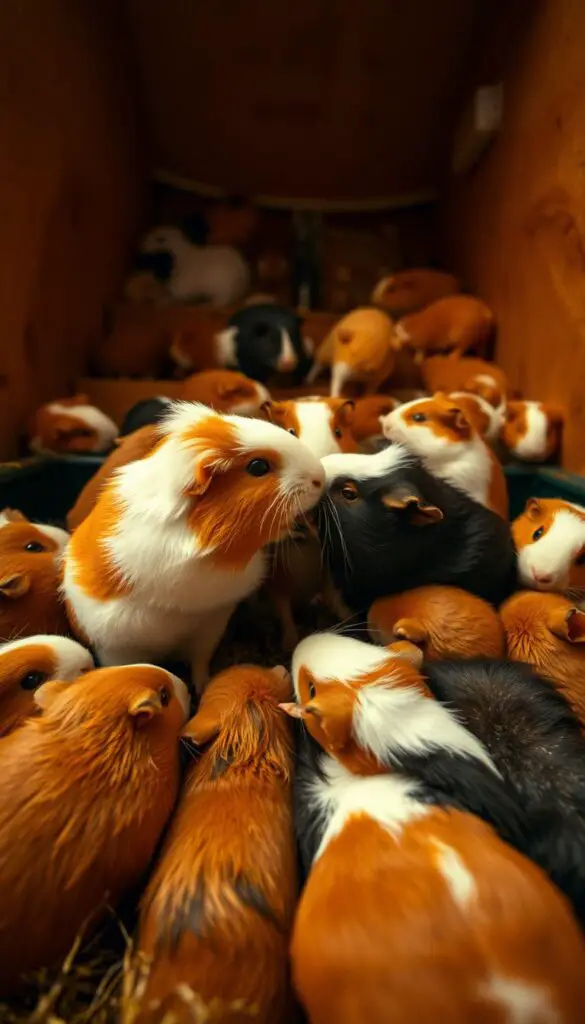 What Is A Group Of Guinea Pigs Called?
