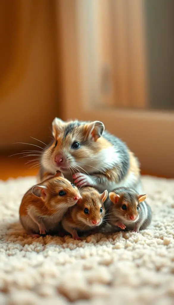 Can Hamsters And Mice Breed