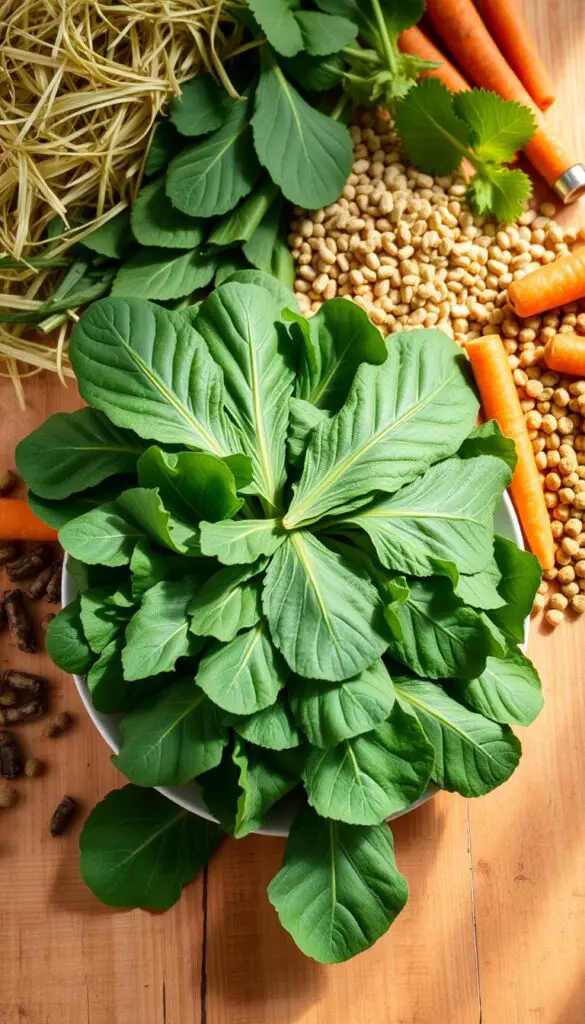 Can A Rabbit Eat Collard Greens