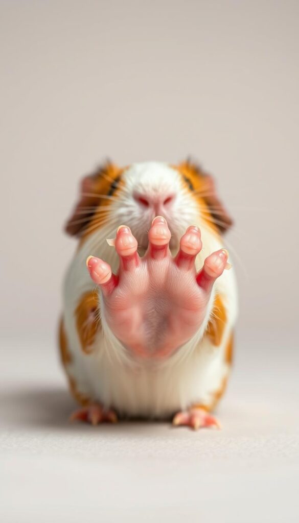How Many Toes Do Guinea Pigs Have?
