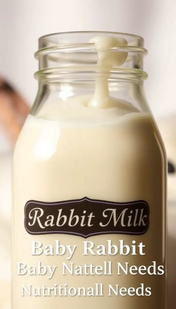 Can Baby Rabbits Drink Cow Milk