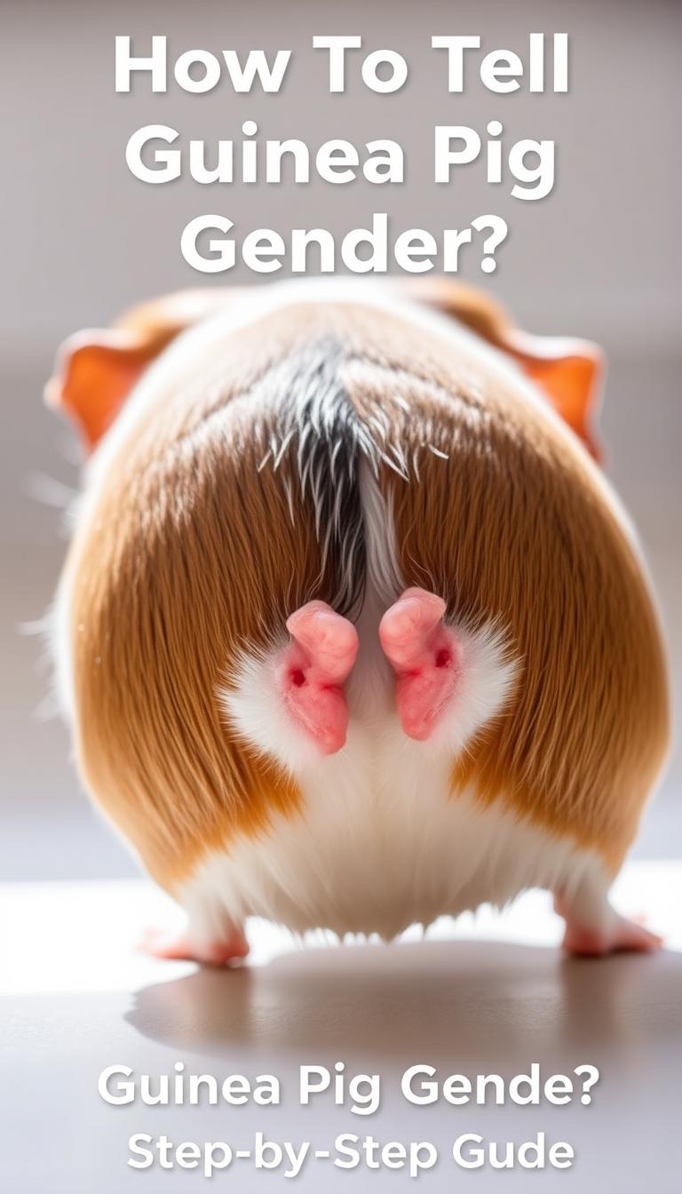 How To Tell Guinea Pig Gender?