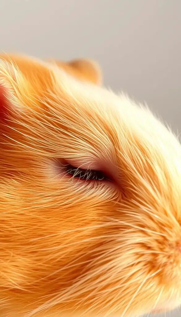 Do Guinea Pigs Close Their Eyes?