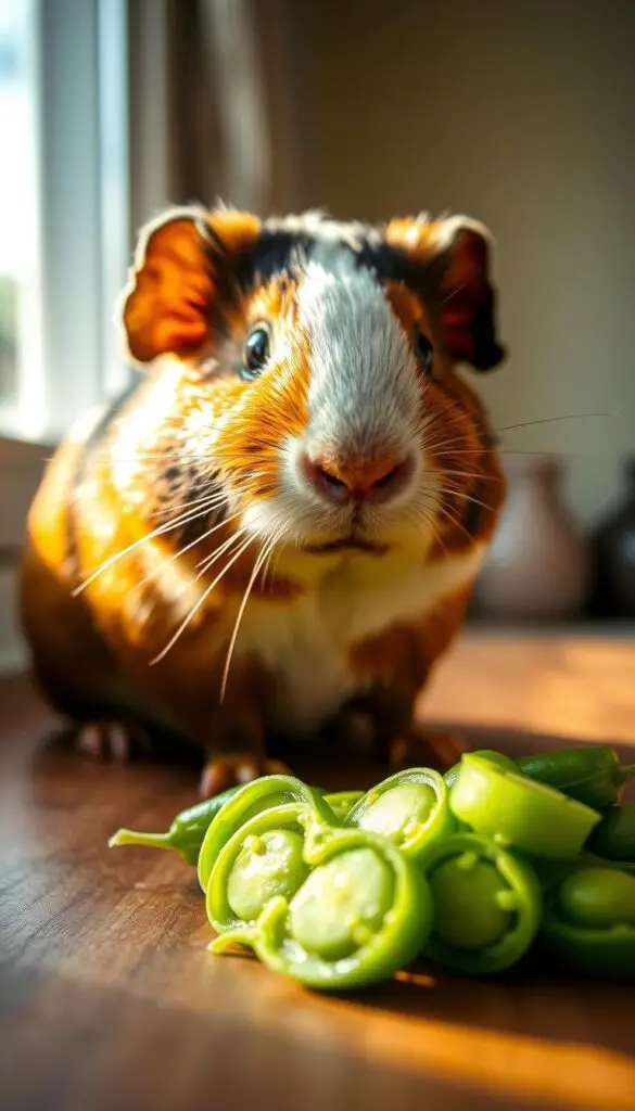 Can Guinea Pigs Eat Pea Pods?