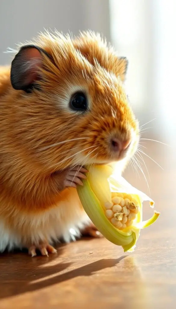 Can Guinea Pigs Eat Corn Leaves?