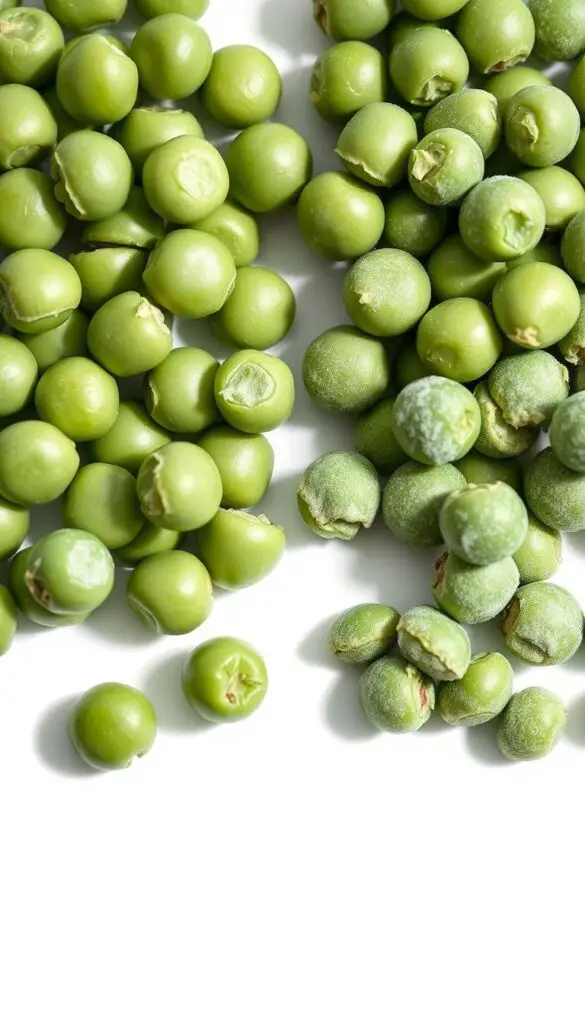 Can Guinea Pigs Eat Frozen Peas?