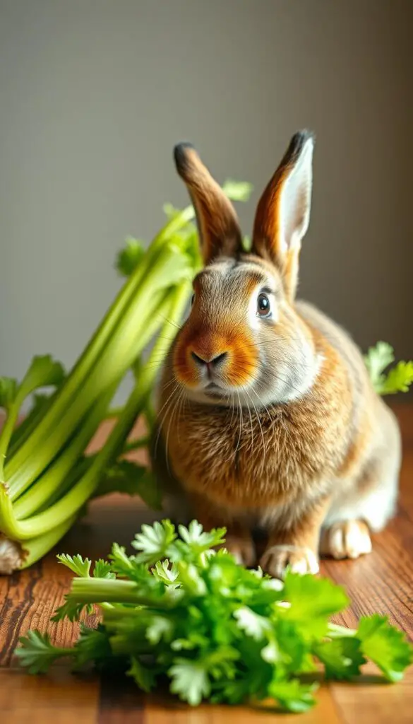 Can A Rabbit Eat Celery