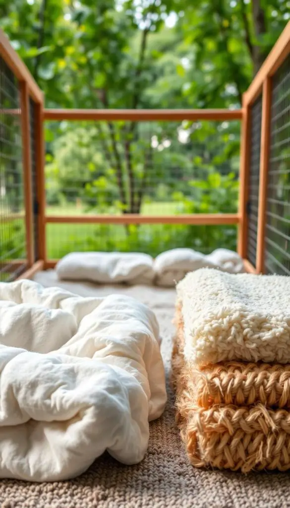 Can I Put A Blanket In My Rabbits Cage