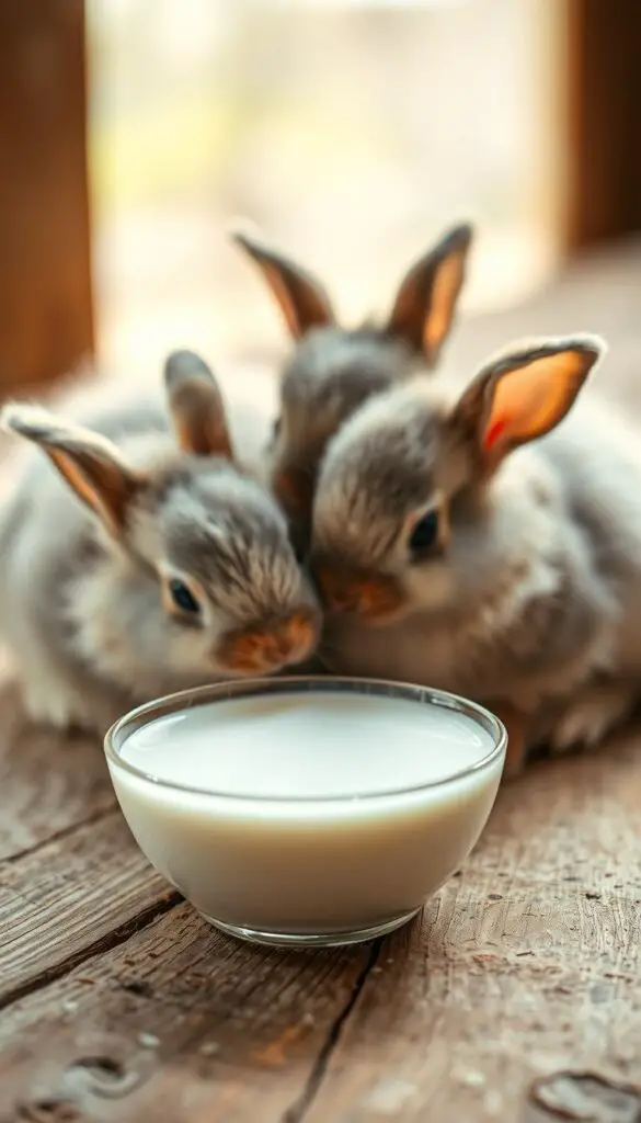 Can Baby Rabbits Drink Cow Milk
