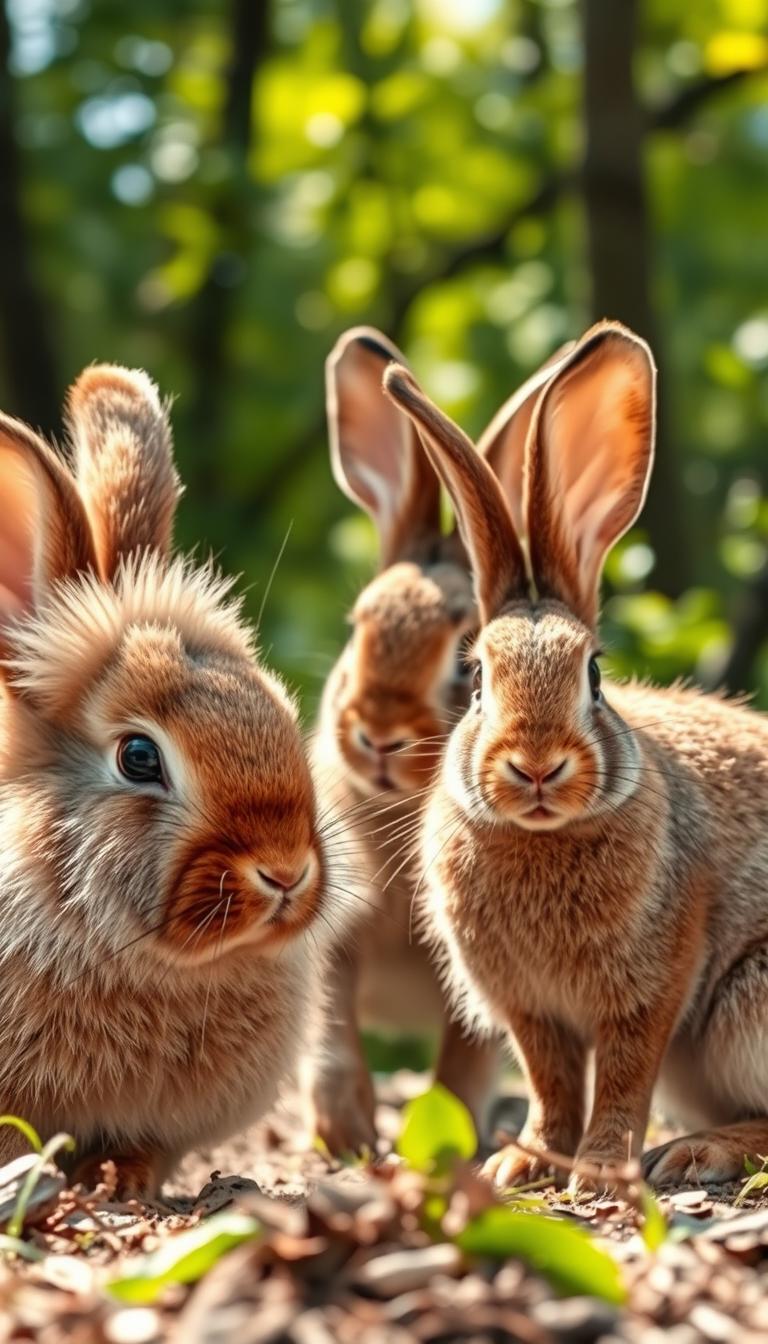 Can Domestic Rabbits Breed With Wild Rabbits