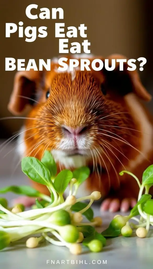 Can Guinea Pigs Eat Bean Sprouts?