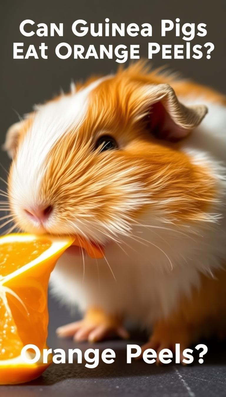 Can Guinea Pigs Eat Orange Peppers?