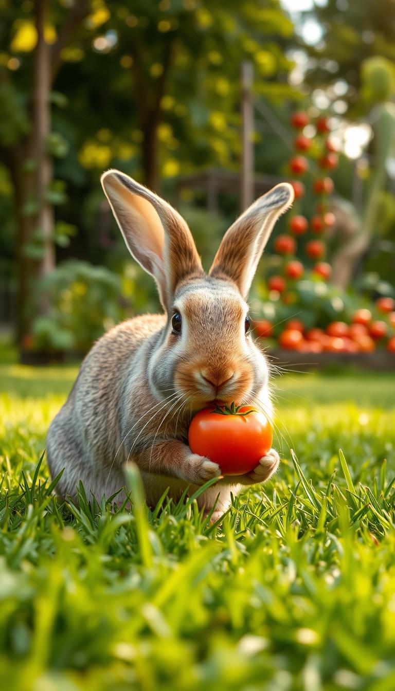 Can My Rabbit Eat Tomatoes
