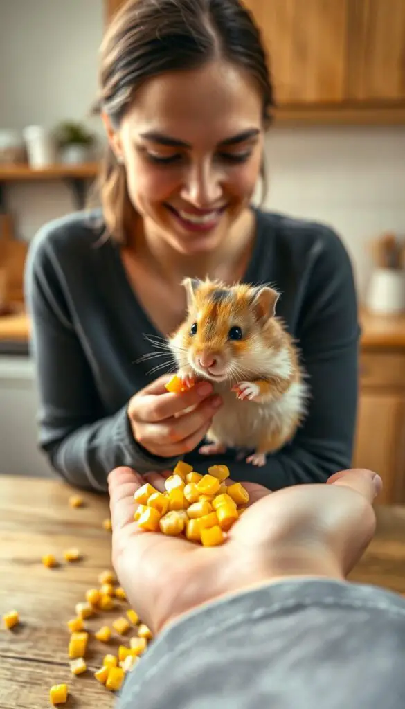 Can Hamsters Eat Corn On The Cob