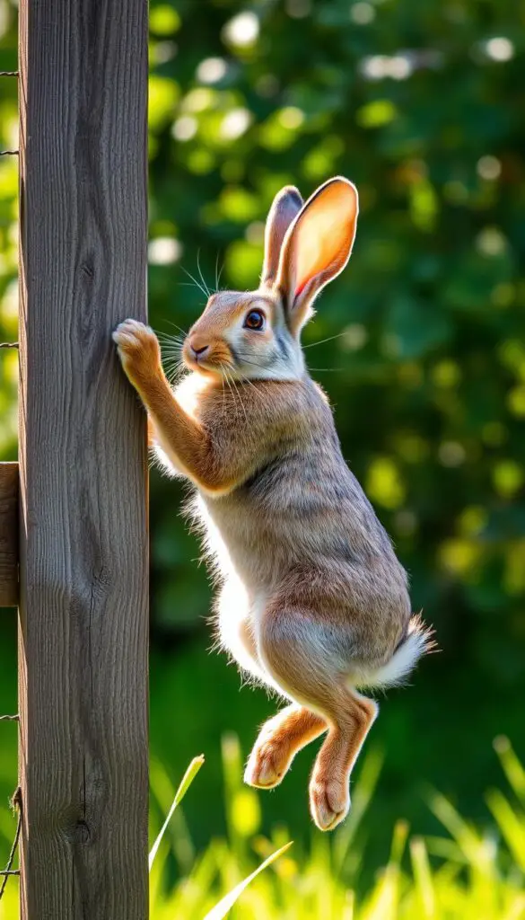 Can Rabbits Climb Fences