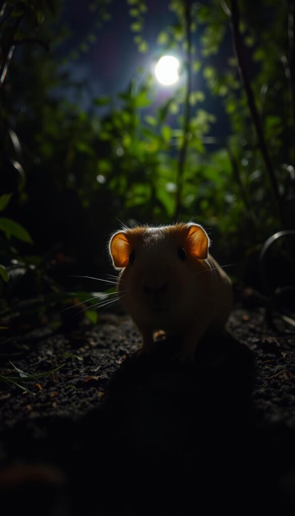 Do Guinea Pigs Have Night Vision?