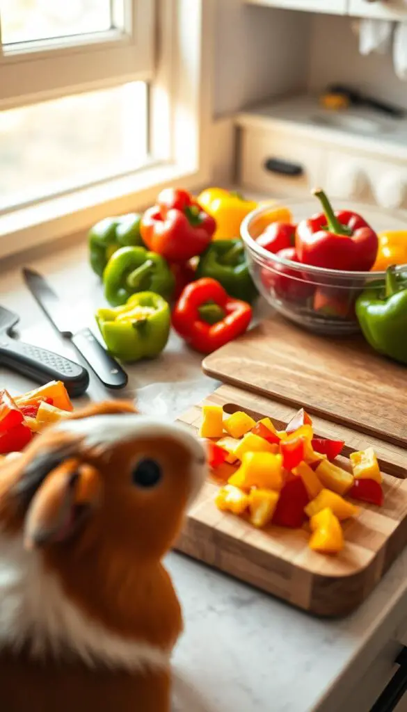 Can Guinea Pigs Eat Red Peppers?