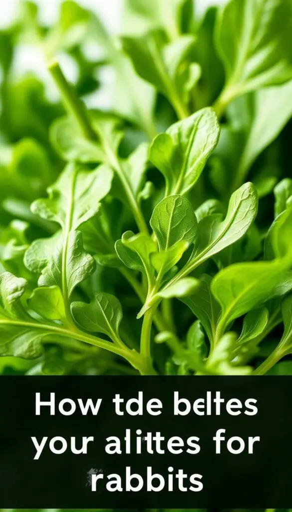 Can Rabbits Eat Arugula