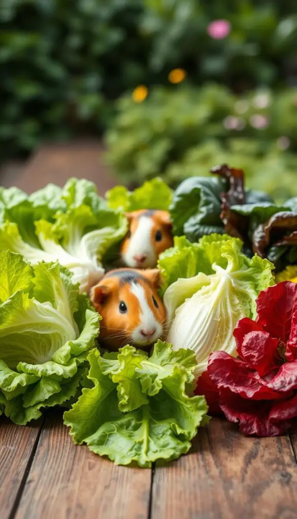 Can Guinea Pigs Eat Romaine Lettuce?