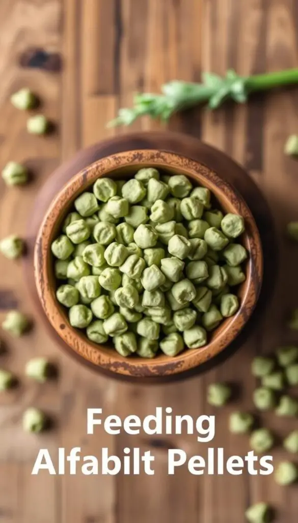 Can Rabbits Eat Alfalfa Pellets