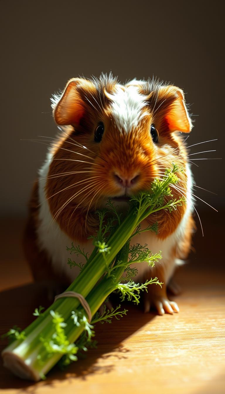 Can Guinea Pigs Eat Fennel?
