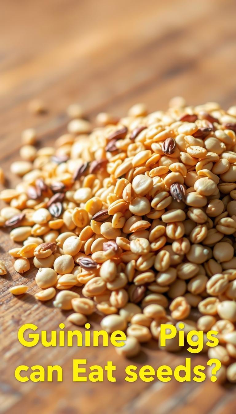 Can Guinea Pigs Eat Seeds?