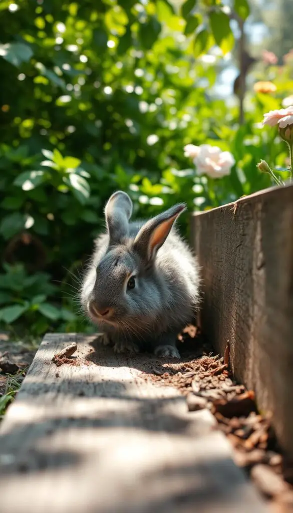 Can Rabbits Climb Raised Beds