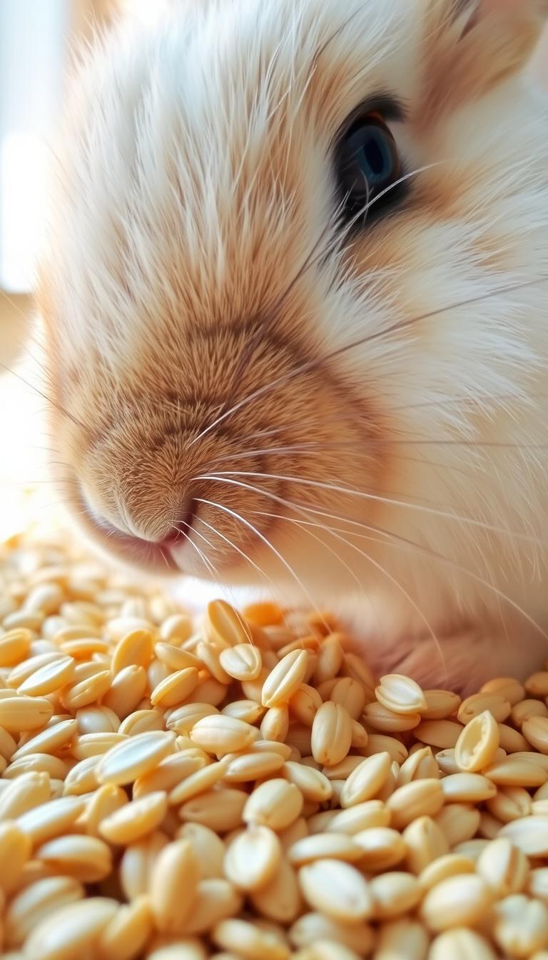 Can Rabbits Eat Barley