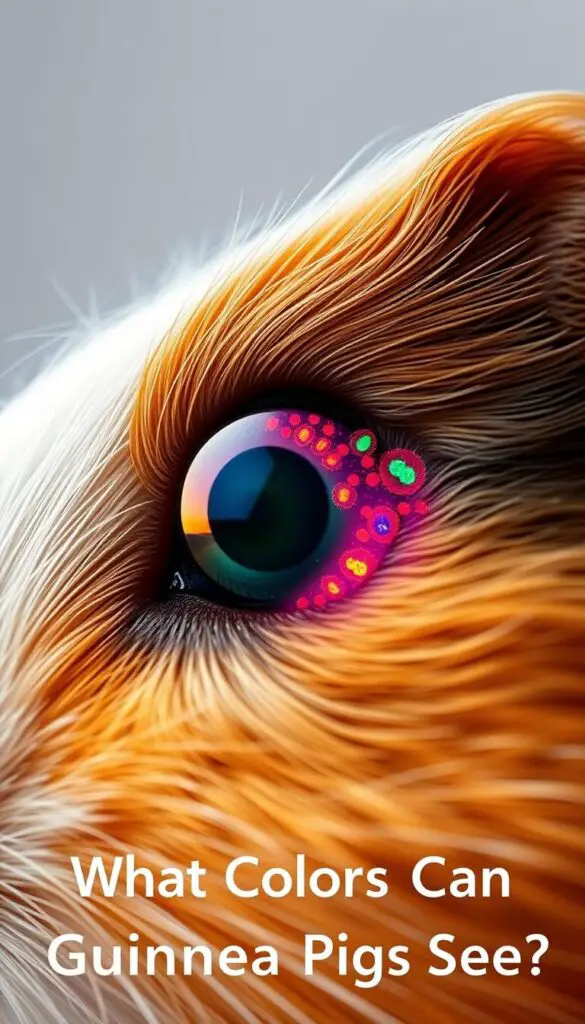 What Colors Can Guinea Pigs See?