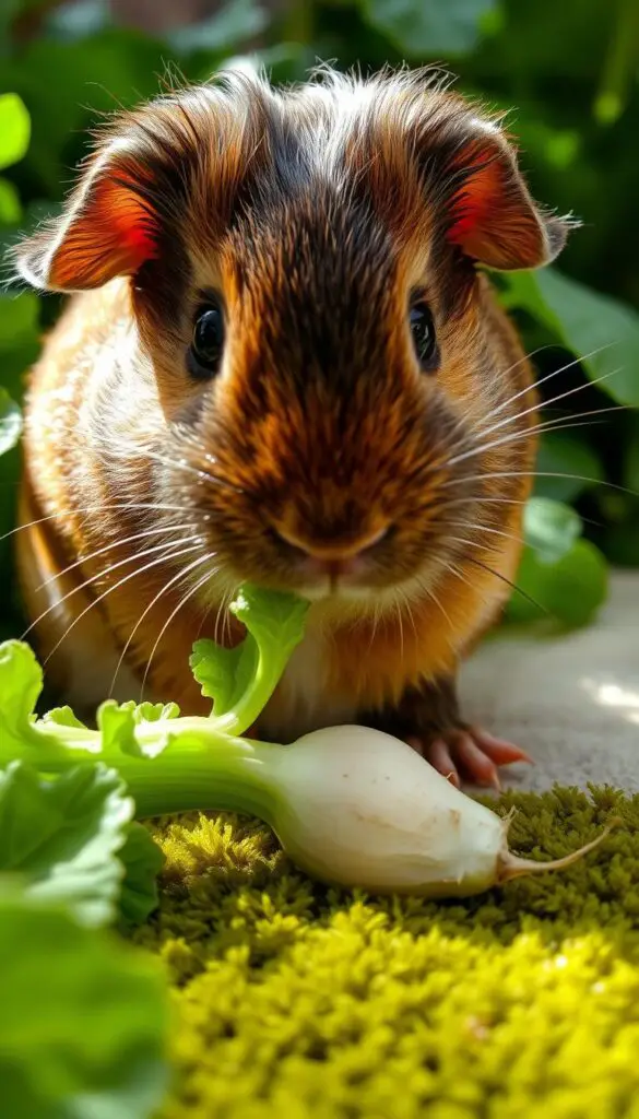 Can Guinea Pigs Eat Turnip Greens?