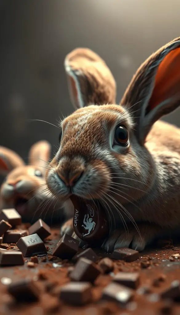 Can Rabbits Eat Chocolate