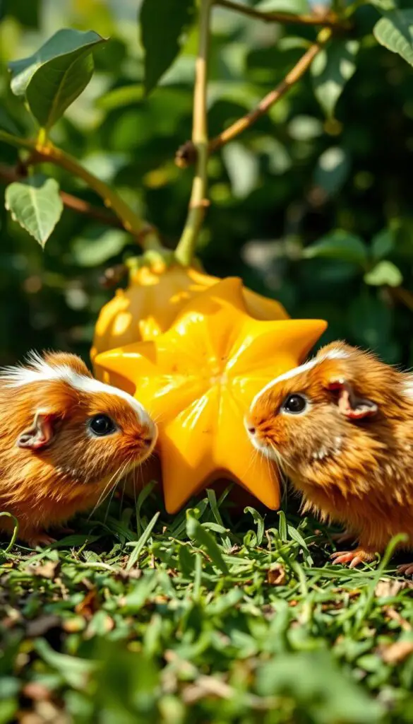 Can Guinea Pigs Eat Star Fruit?