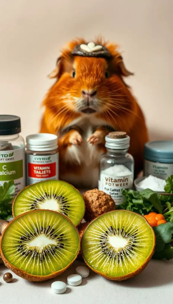 Can Guinea Pigs Eat Kiwi?