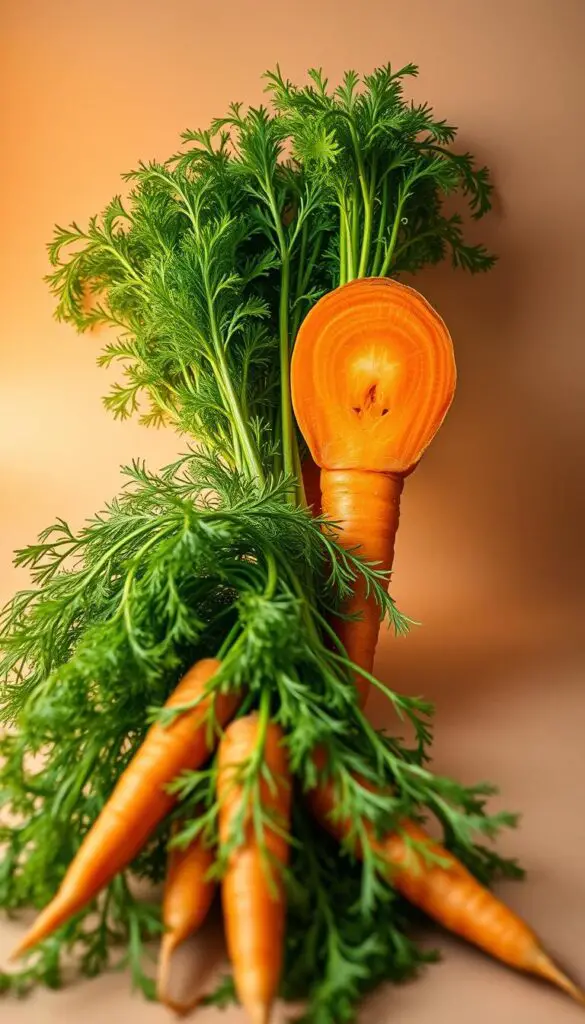 Can Guinea Pigs Eat Carrot Greens?
