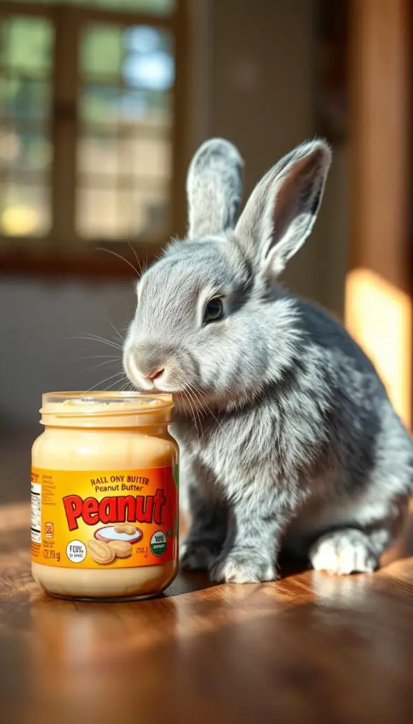 Can Rabbits Eat Peanut Butter
