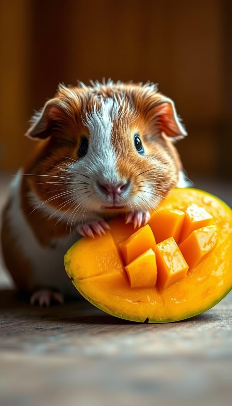 Can Guinea Pigs Eat Mango?