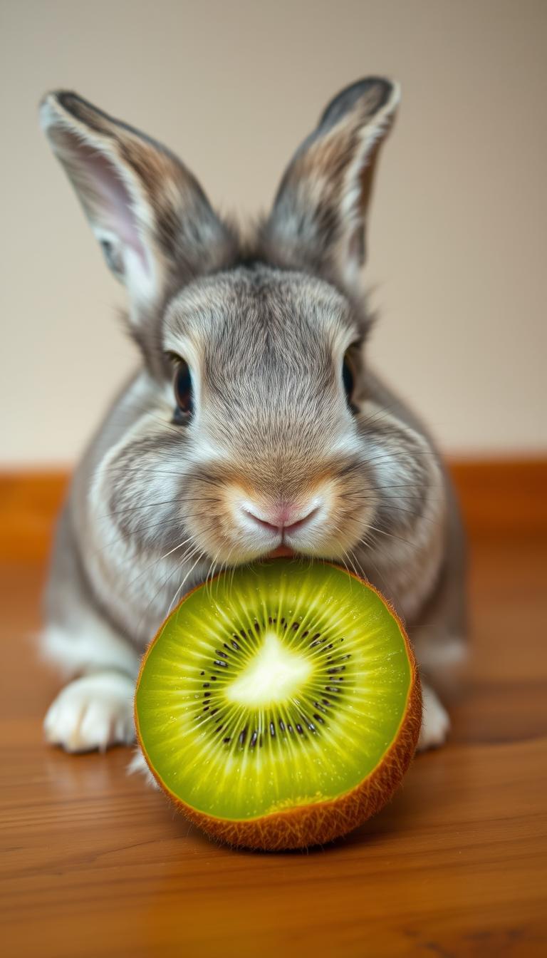 Can Rabbits Eat Kiwi