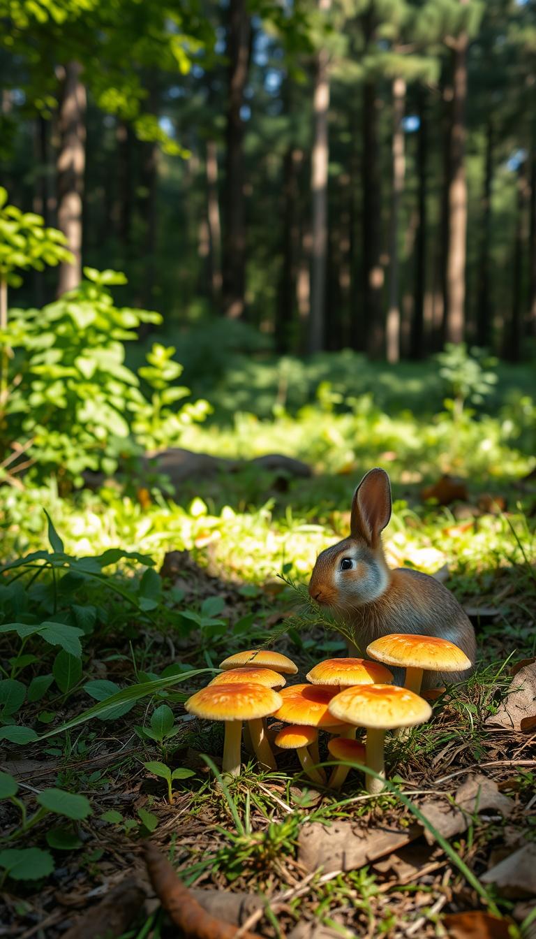 Can Rabbits Eat Mushrooms