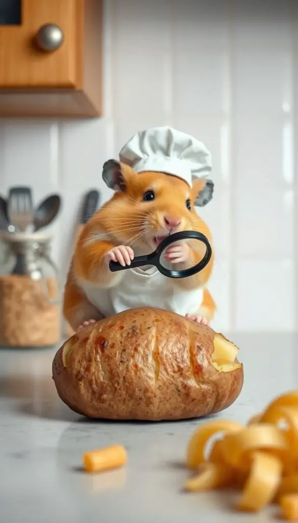 Can Hamsters Eat Potatoes