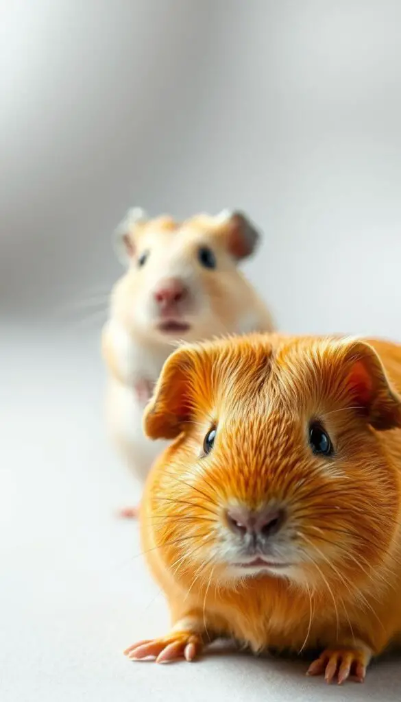 Do Hamsters And Guinea Pigs Get Along