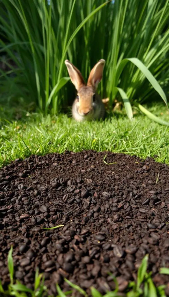 Do Coffee Grounds Deter Rabbits