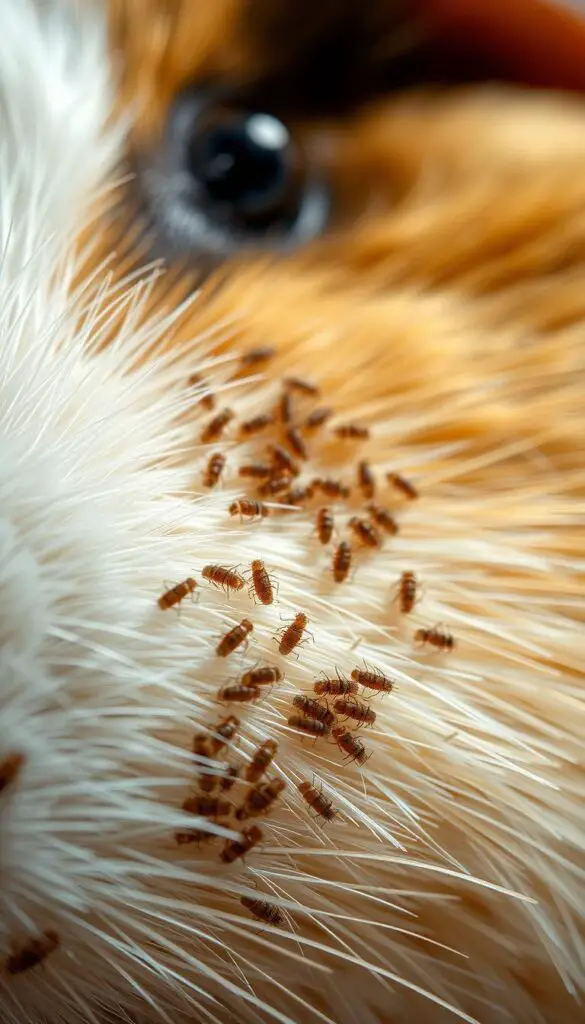 How Do Guinea Pigs Get Mites?
