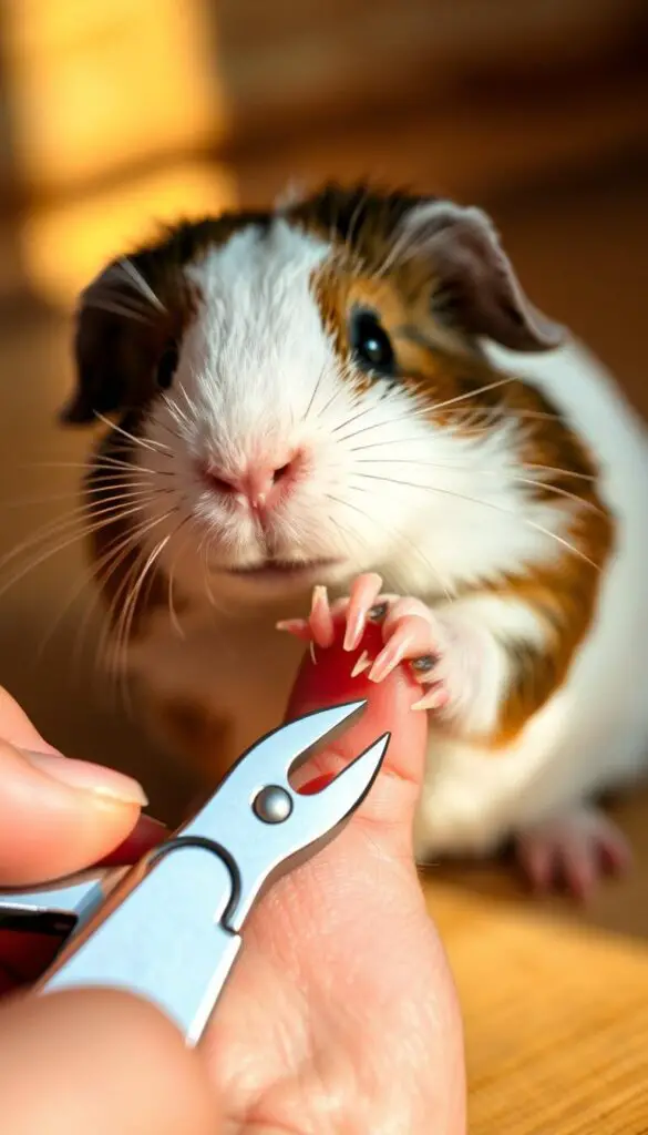 How To Cut A Guinea Pig's Nails?