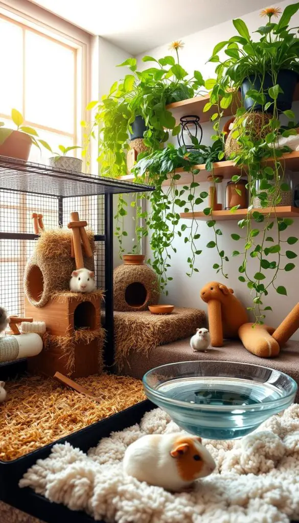 Do Guinea Pigs And Hamsters Fight