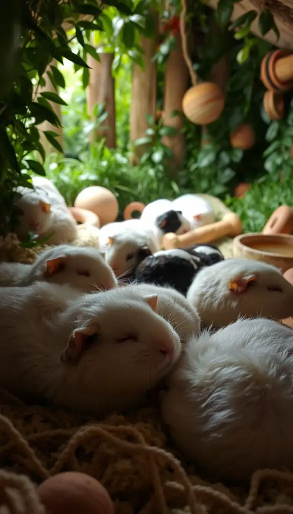 Do Guinea Pigs Sleep?