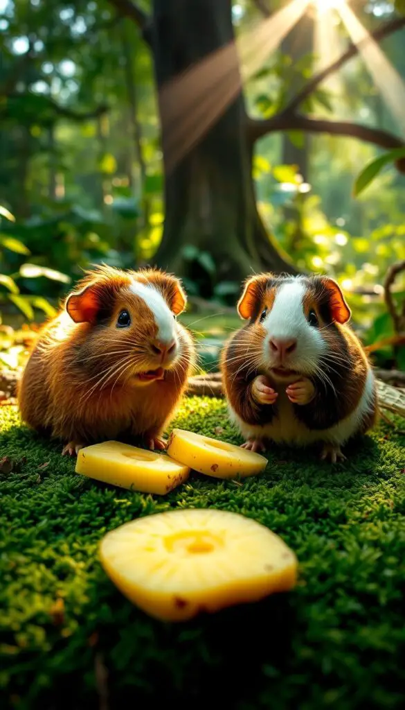 Can Guinea Pigs Eat Pineapple?