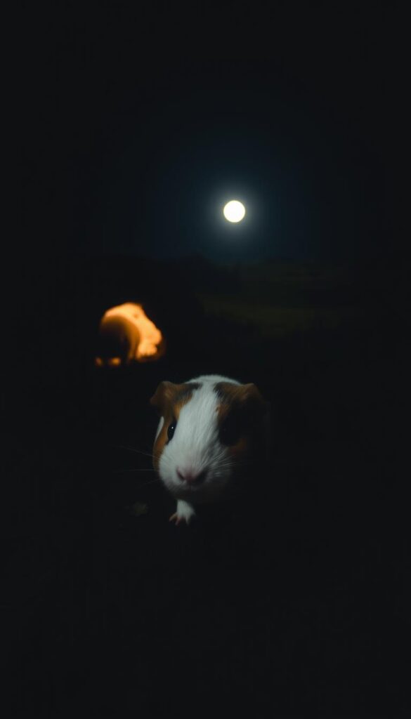 Can Guinea Pigs See In The Dark?