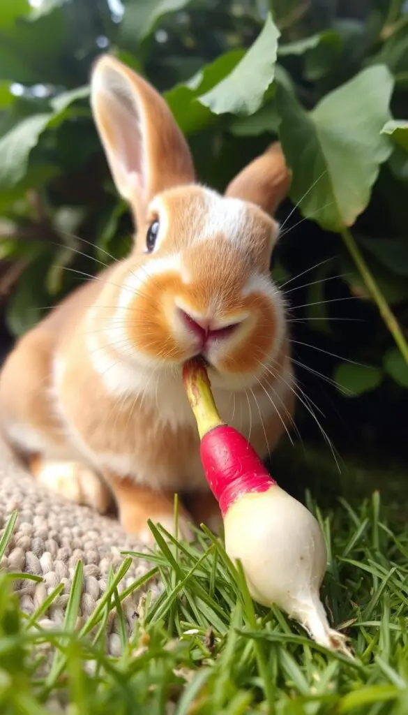 Can Rabbits Have Radishes